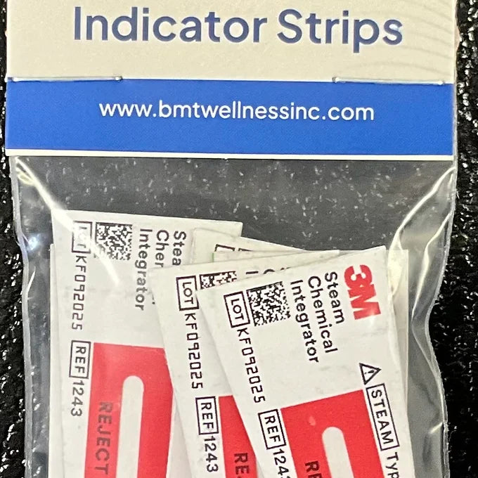 Sterilization Indicator Strips – Blue Myco MFG