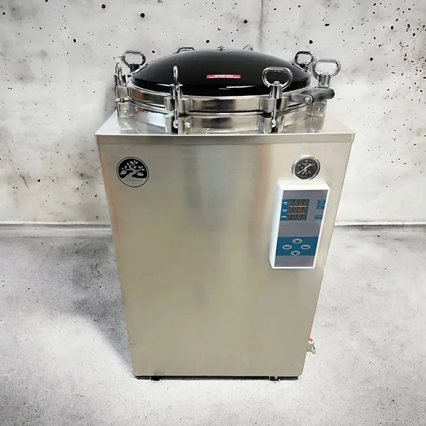 150L Commercial Autoclave Digital Electric Mushroom Pressure Sterilize ...