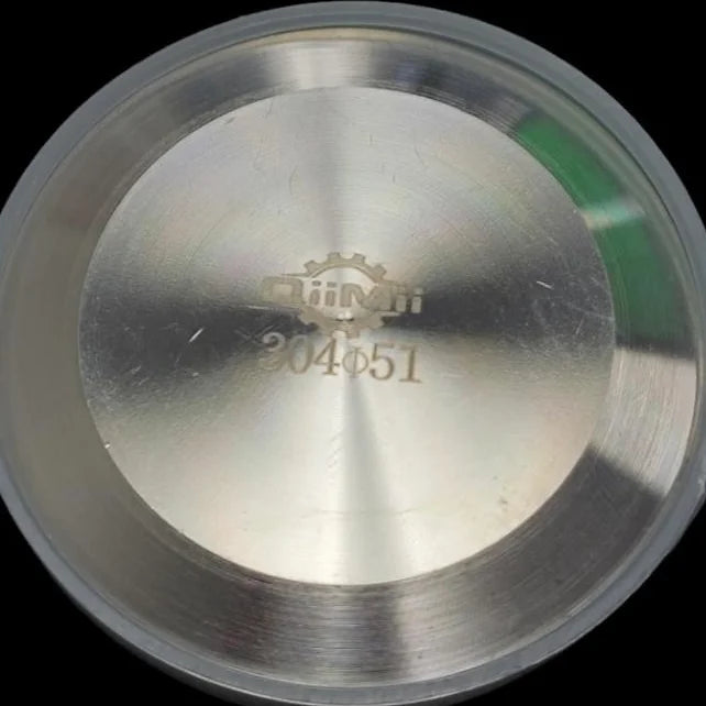 2" TC End Cap – Blue Myco MFG